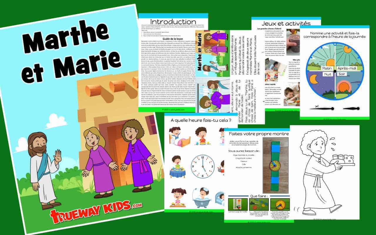 Marthe et Marie - Trueway Kids