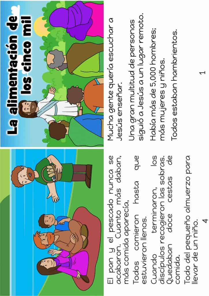 La alimentación de los cinco mil - Trueway Kids