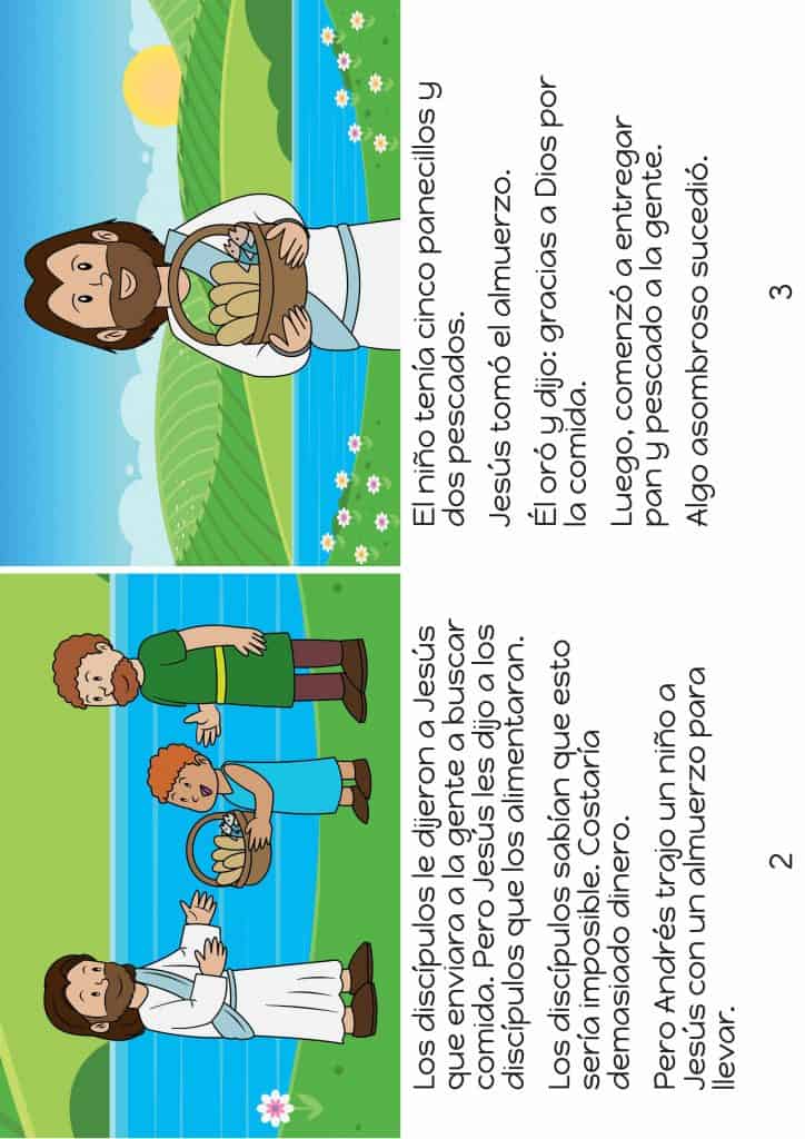 La alimentación de los cinco mil - Trueway Kids