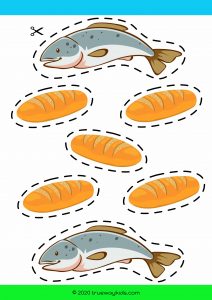 The Feeding of the Five Thousand - Trueway Kids