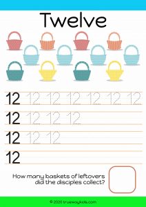 The Feeding of the Five Thousand - Trueway Kids