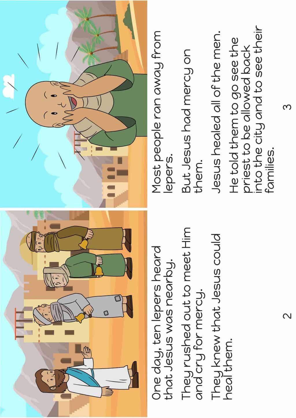 The Ten Lepers - Trueway Kids