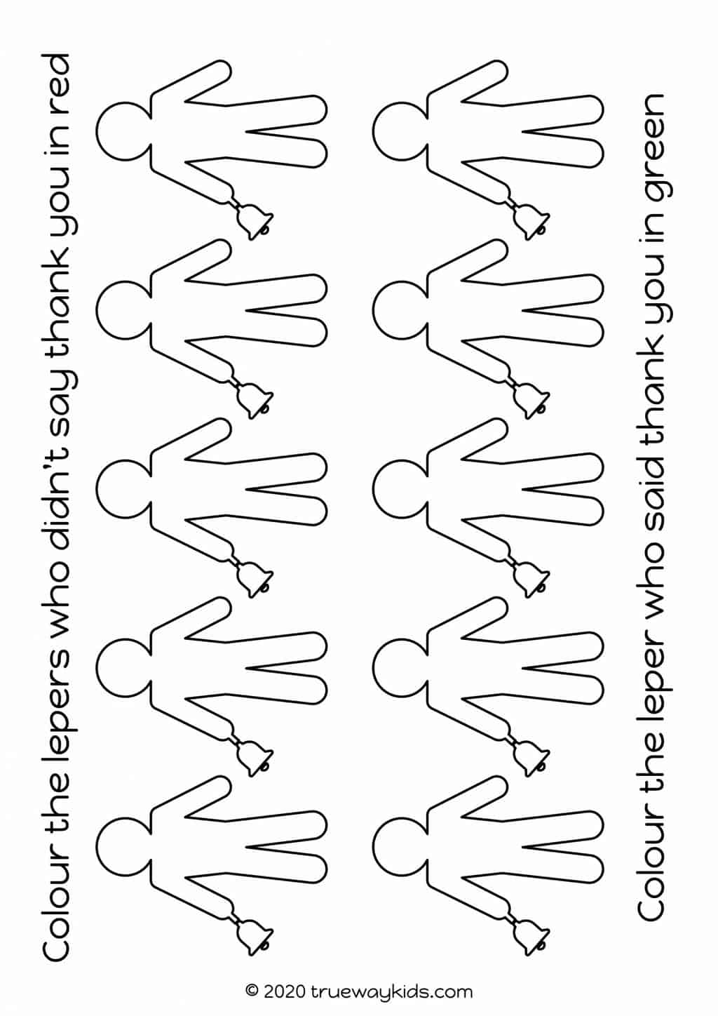 The Ten Lepers - Trueway Kids