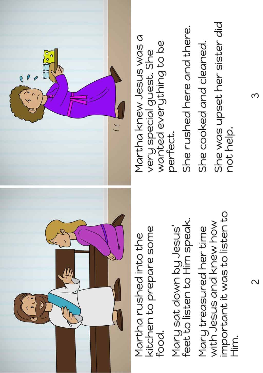 Mary and Martha - Trueway Kids