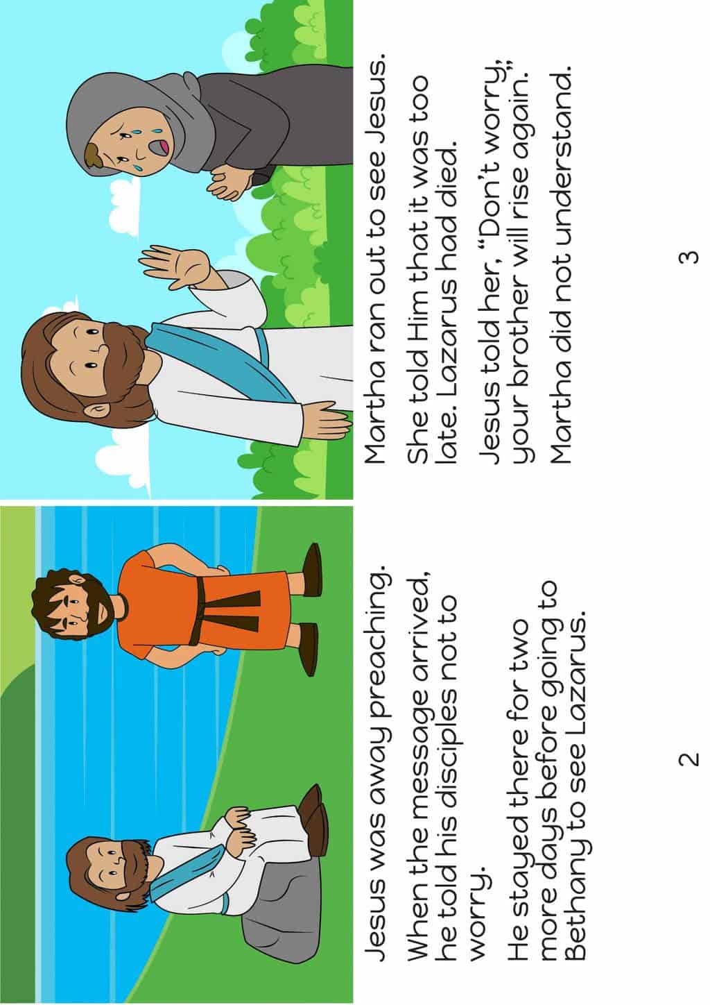 Lazarus - Trueway Kids