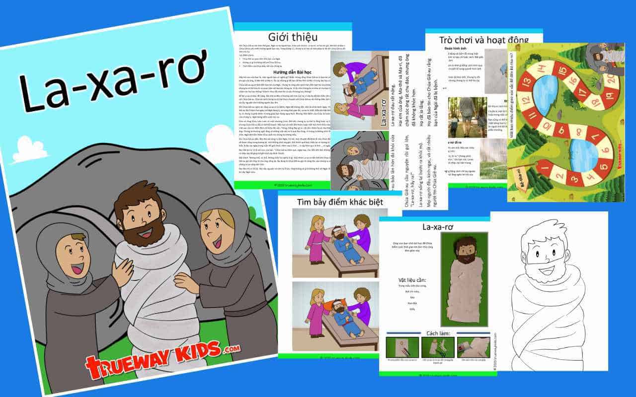 La-xa-rơ - Trueway Kids