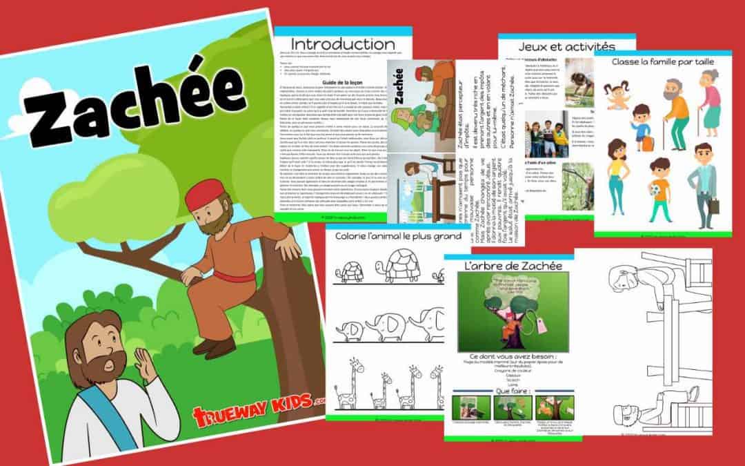 Zachée - Trueway Kids