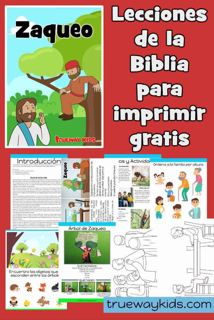 Zaqueo - Trueway Kids