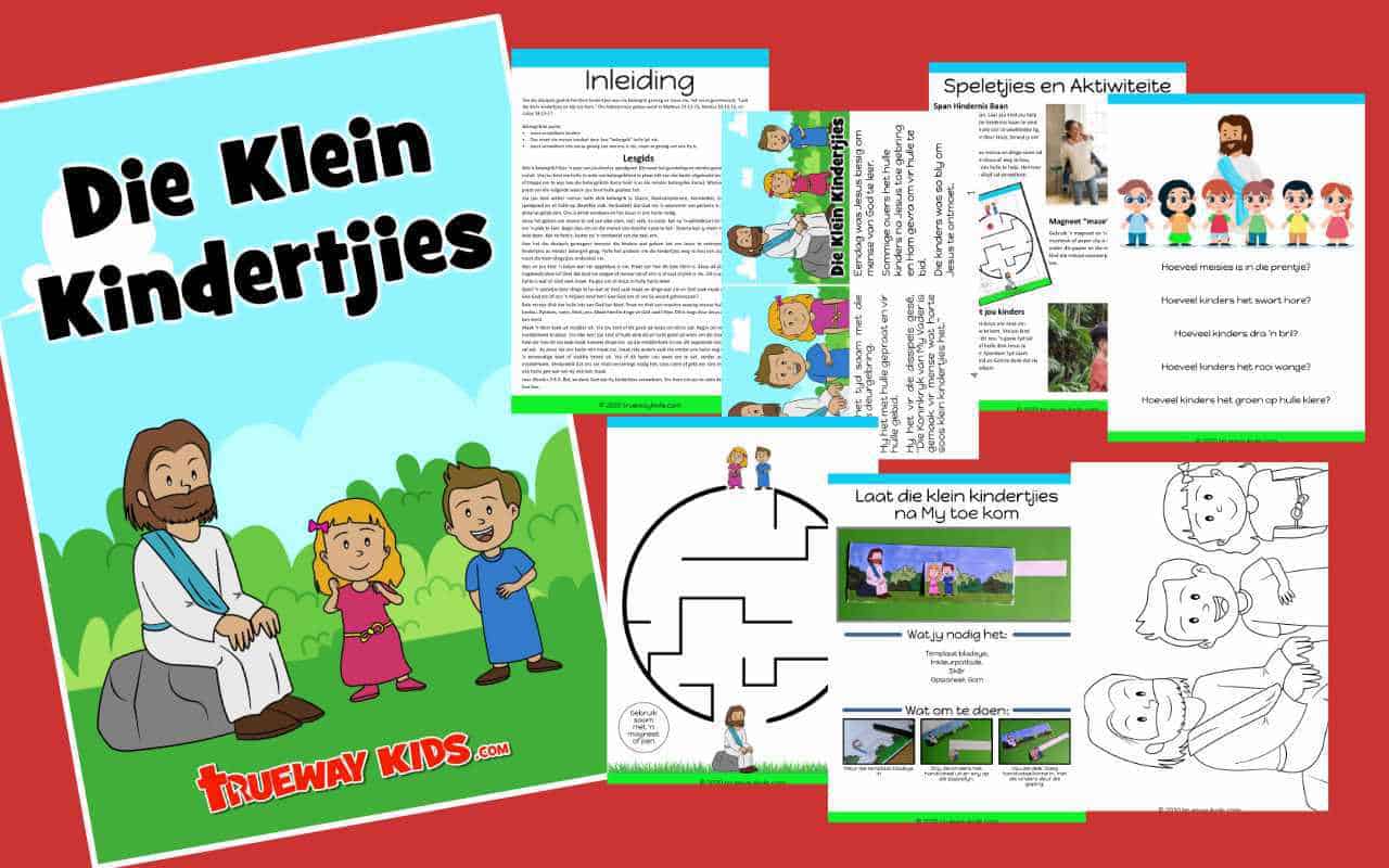 Die Klein Kindertjies - Trueway Kids