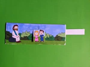 Jesus and the Little Children - Bible lesson for kids - Trueway Kids