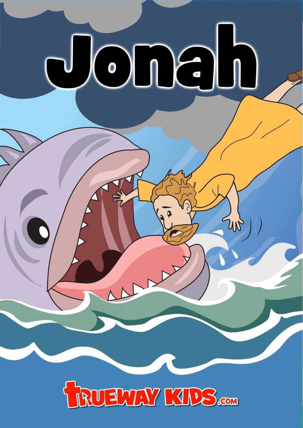 Jonah - Bible Lesson for kids - Trueway Kids
