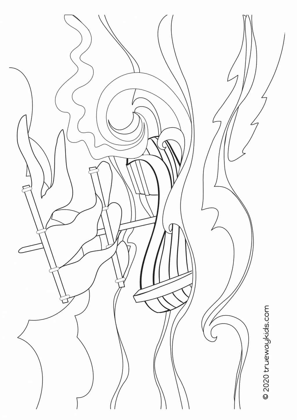 Jonah - Bible Lesson for kids - Trueway Kids