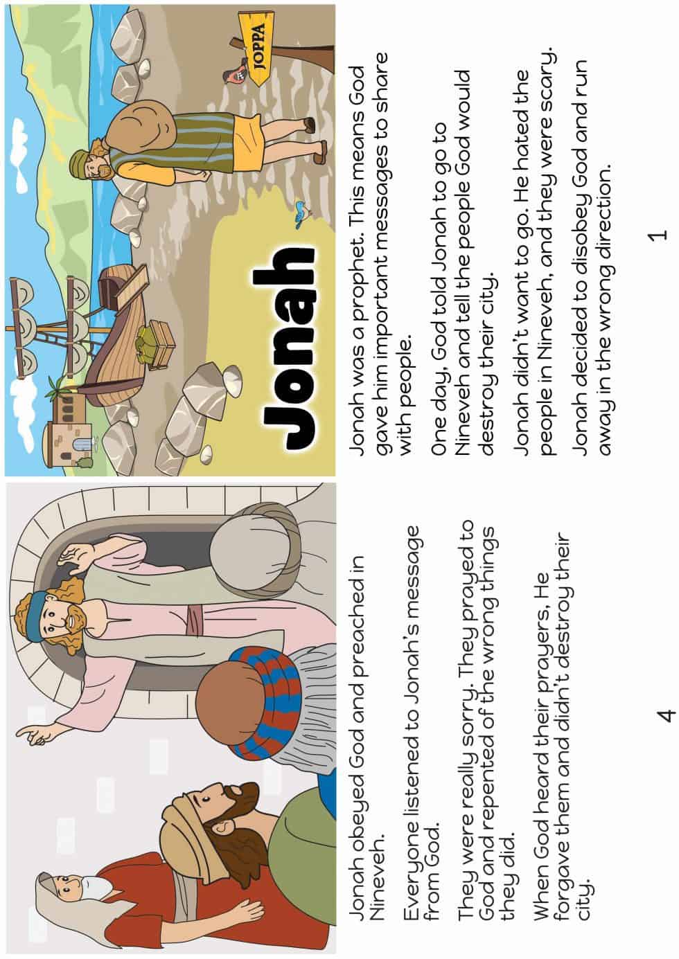 Jonah - Preschool Bible Lesson - Trueway Kids