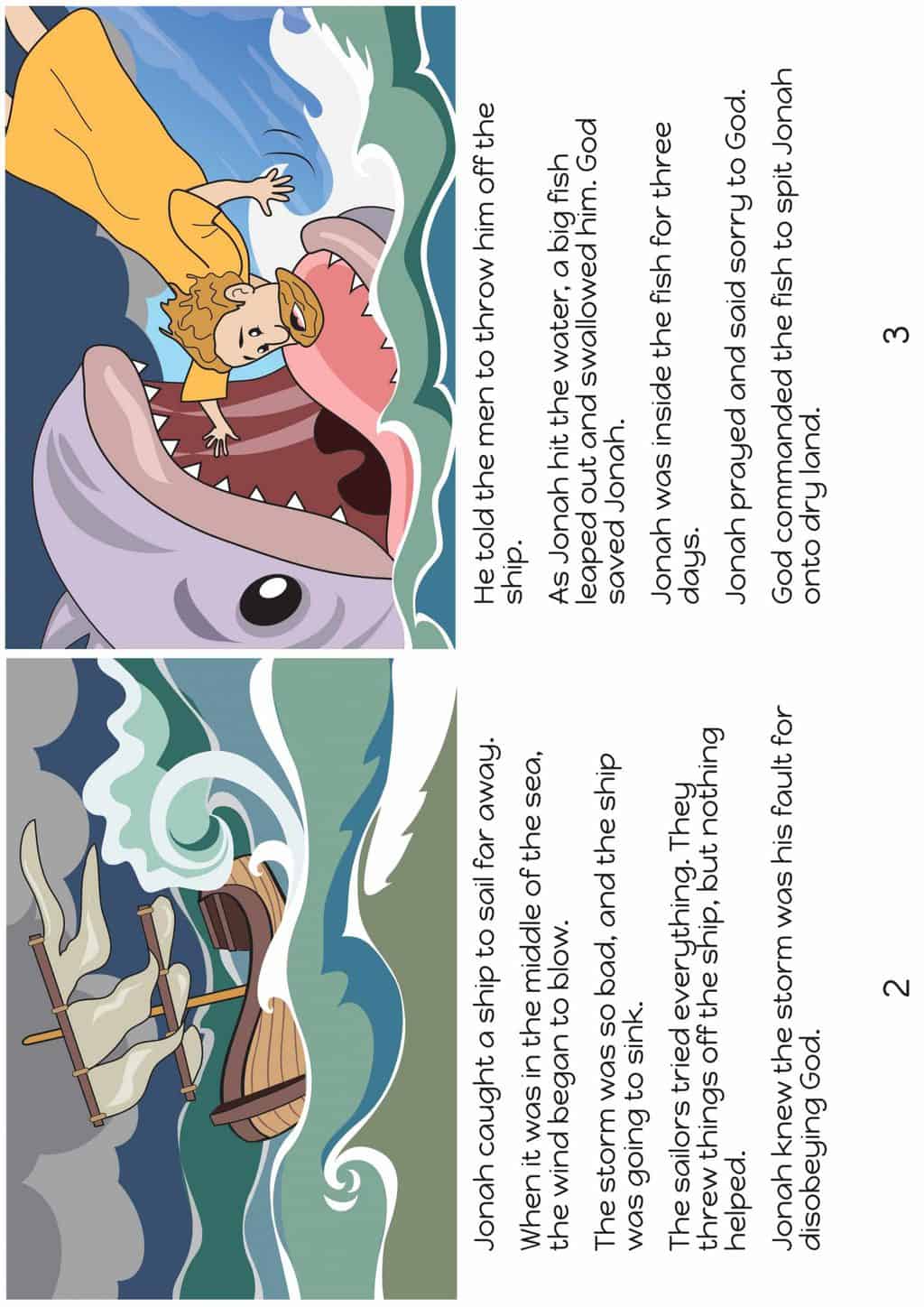 Jonah - Bible Lesson for kids - Trueway Kids