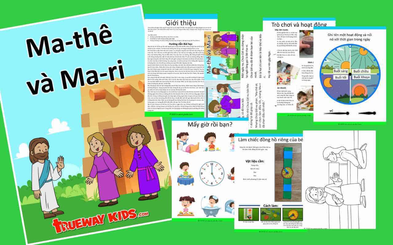 Ma-thê và Ma-ri - Trueway Kids