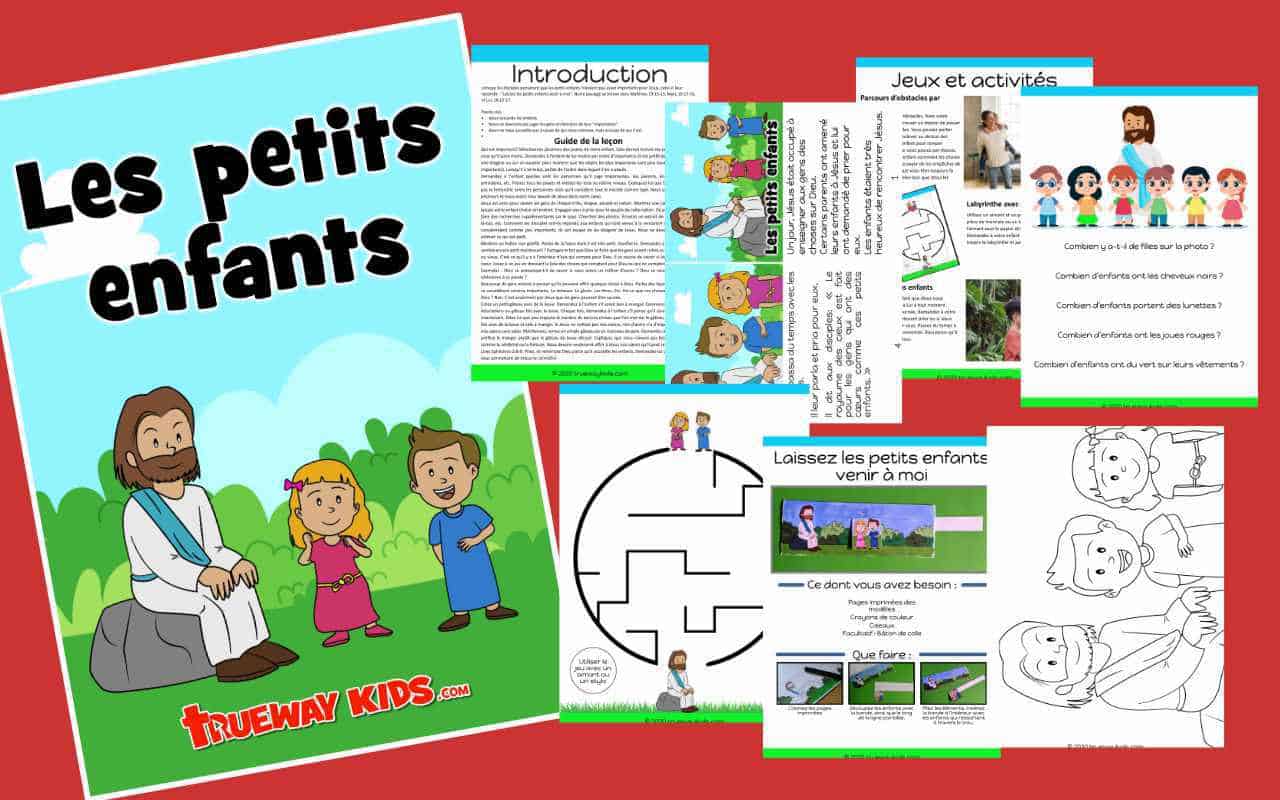 Les petits enfants - Trueway Kids