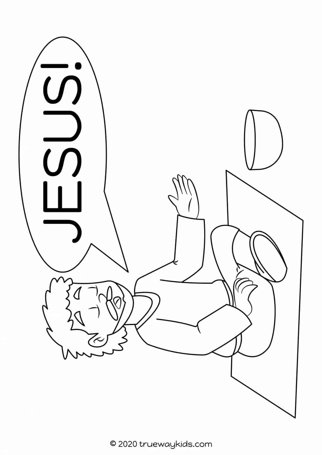 Jesus heals the Blind Man - Trueway Kids