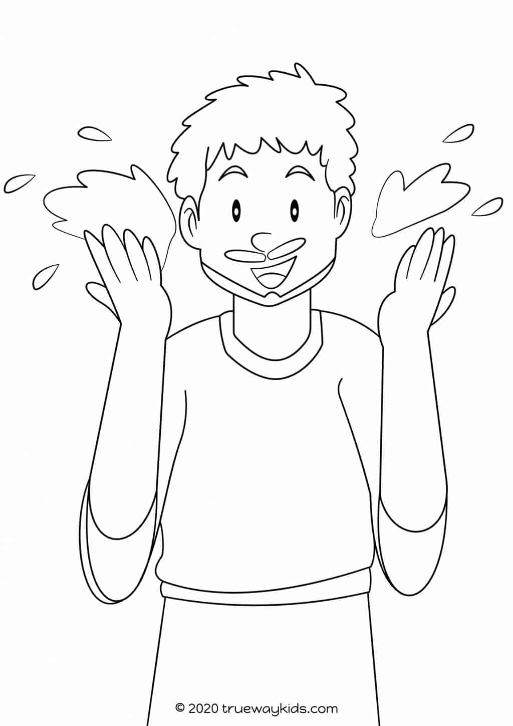 Jesus heals the Blind Man - Trueway Kids