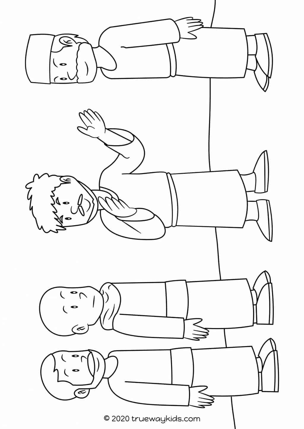 Jesus heals the Blind Man - Trueway Kids