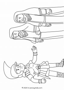 The Roman Centurion - Bible lesson for kids - Trueway Kids