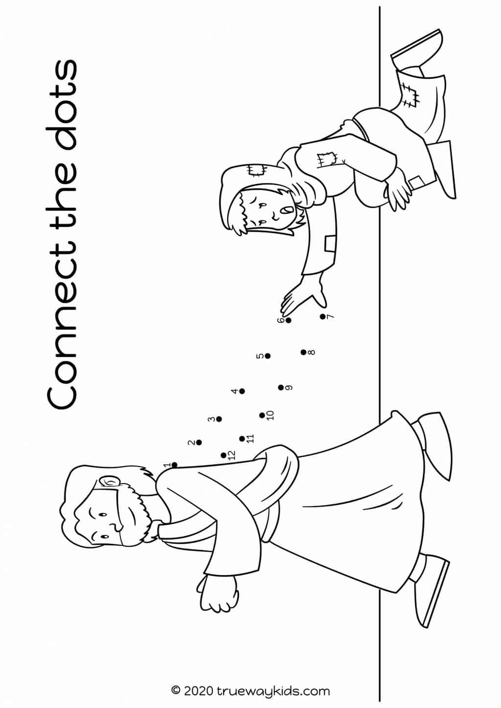 The woman who touched Jesus - Trueway Kids