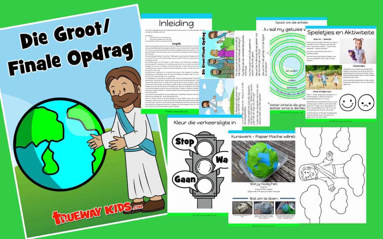 Die Groot / Finale Opdrag - Trueway Kids