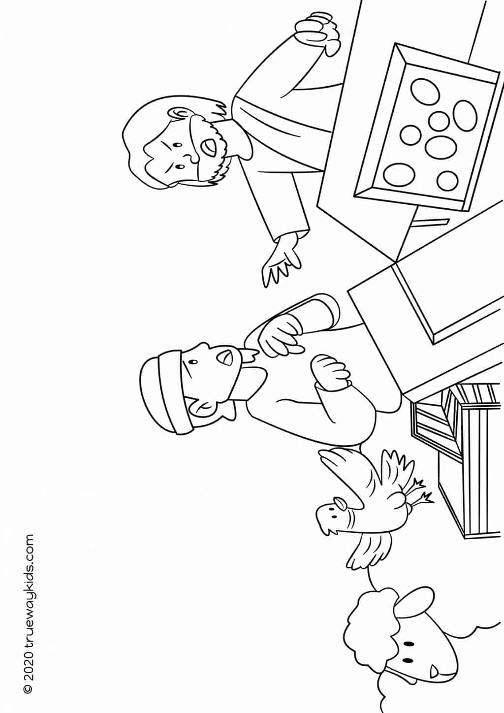 House of Prayer (Jesus clear's the Temple) - Bible lesson for kids ...