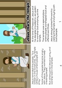 House of Prayer (Jesus clear's the Temple) - Bible lesson for kids ...