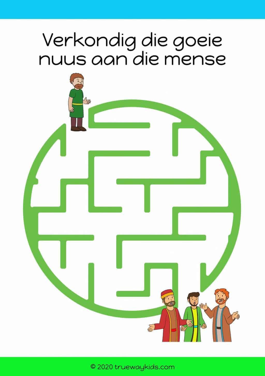 Die Groot / Finale Opdrag - Trueway Kids