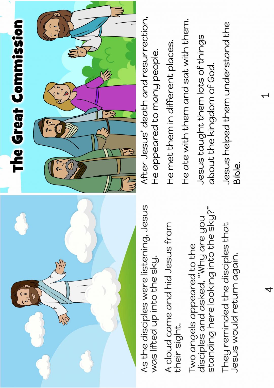 The Great Commission - Trueway Kids