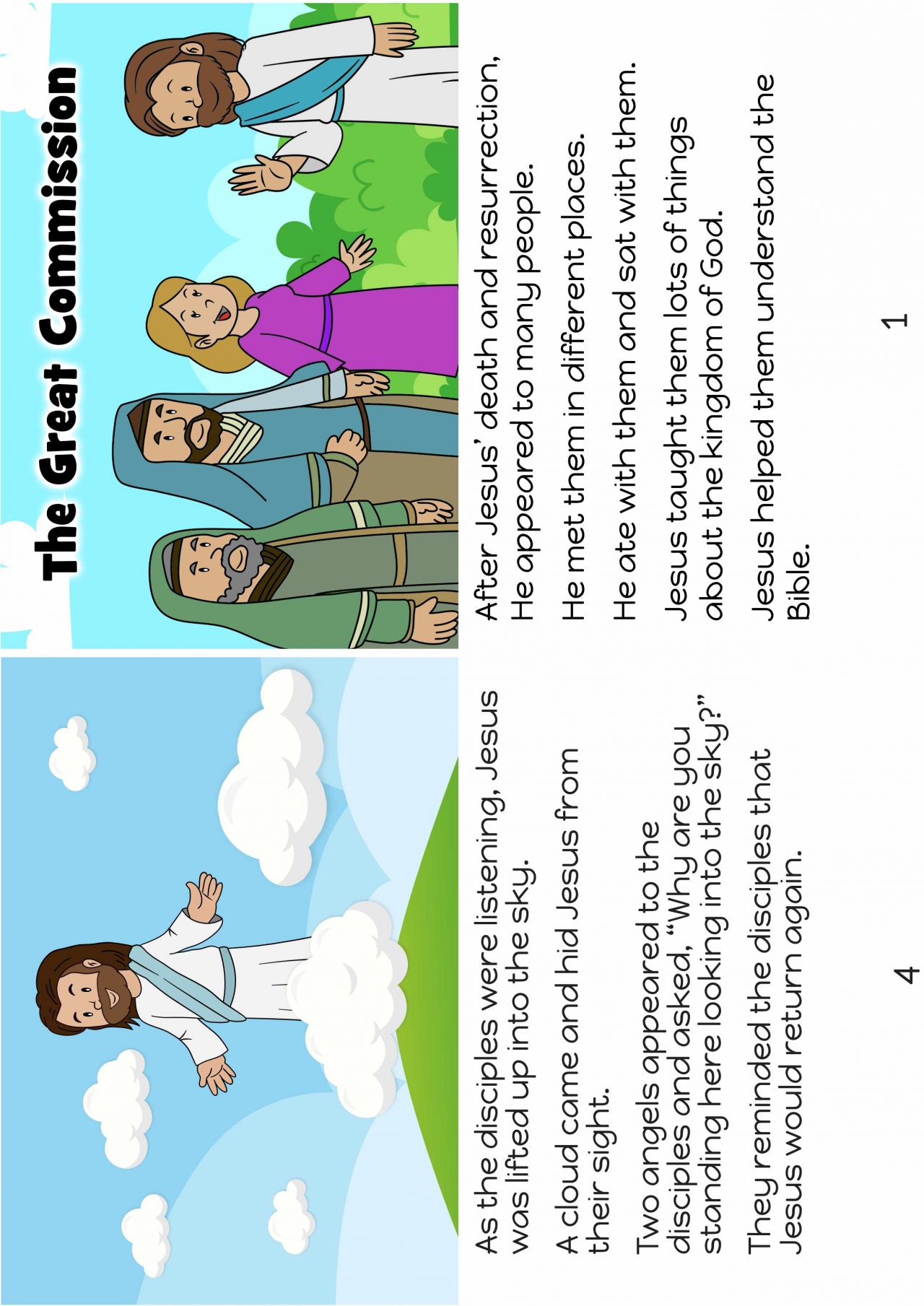 The Great Commission - Trueway Kids