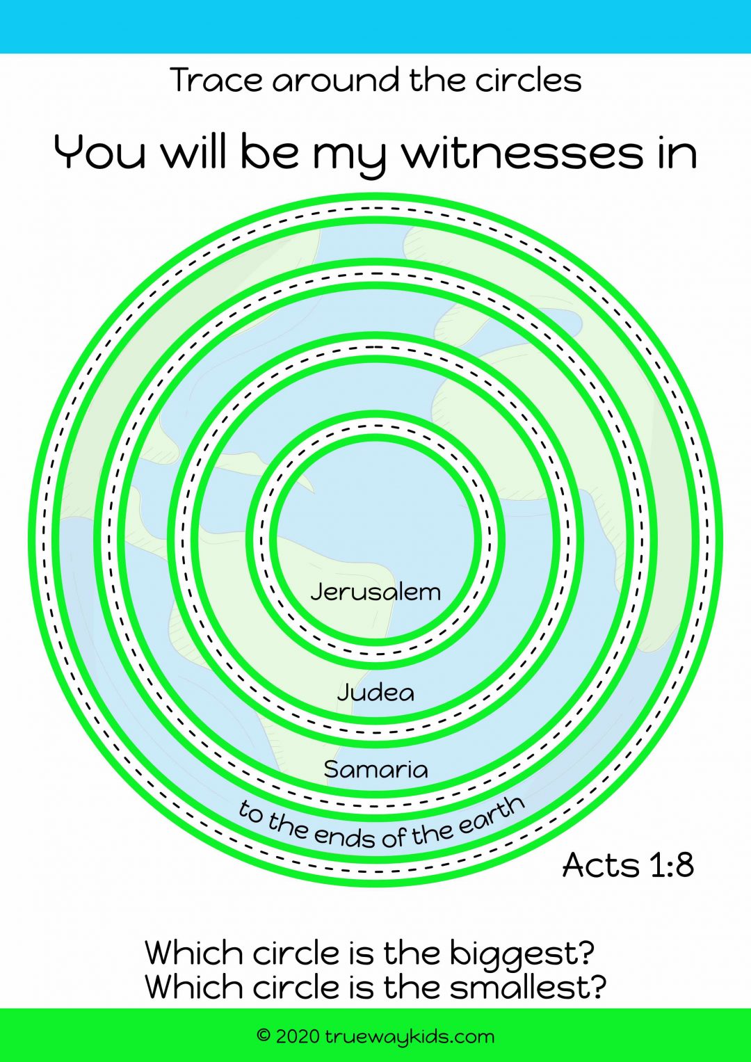 The Great Commission - Trueway Kids