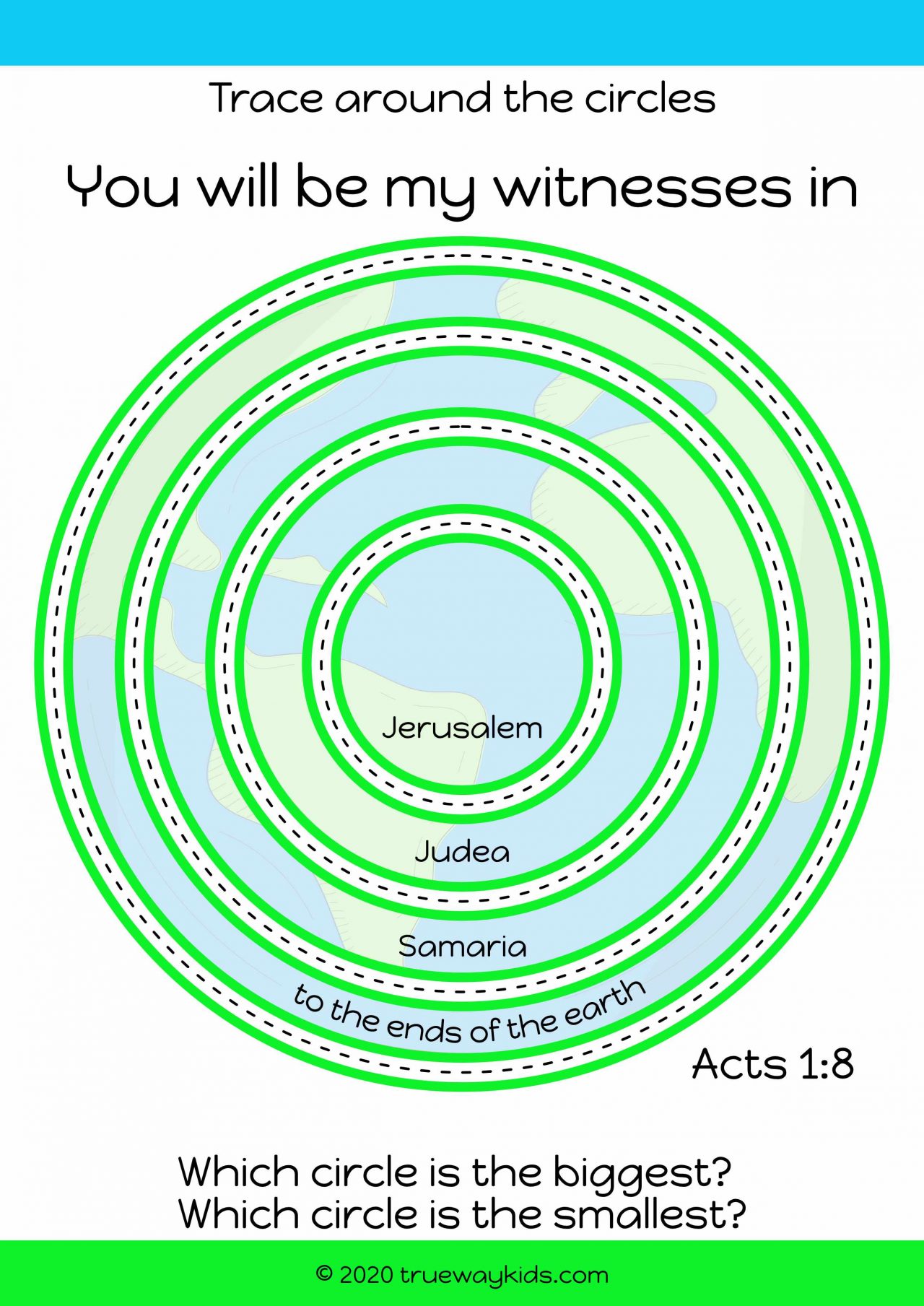 The Great Commission - Trueway Kids