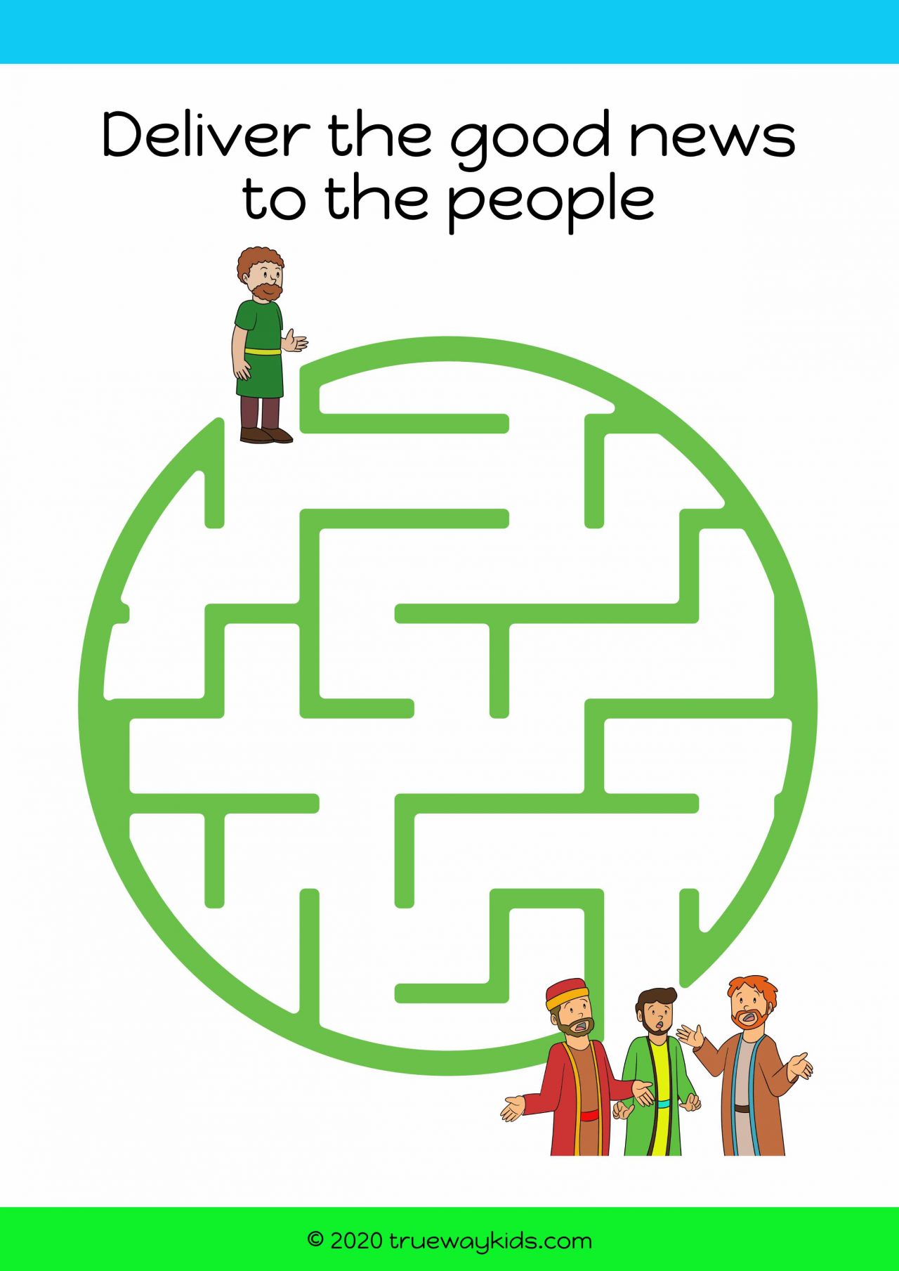 The Great Commission - Trueway Kids