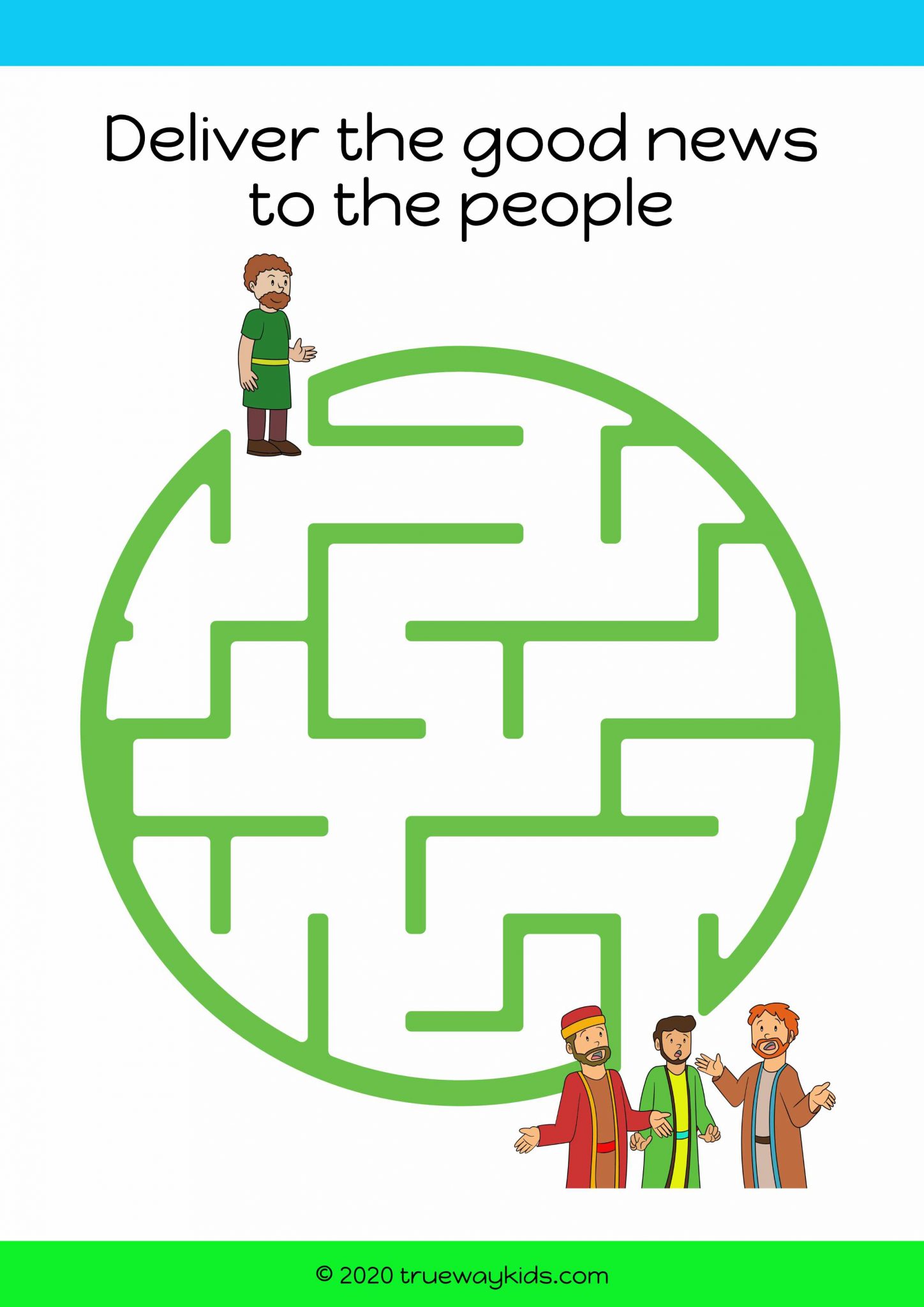 The Great Commission - Trueway Kids