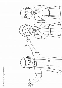 Seven Chosen to Serve - Bible lessons for kids - Trueway Kids