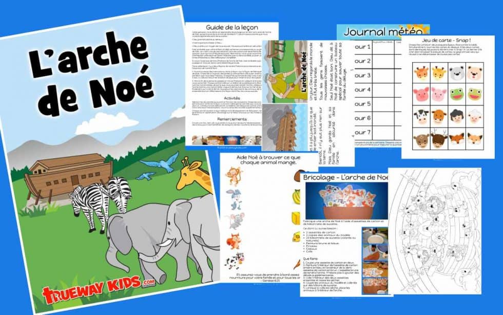L’arche de Noé - Trueway Kids