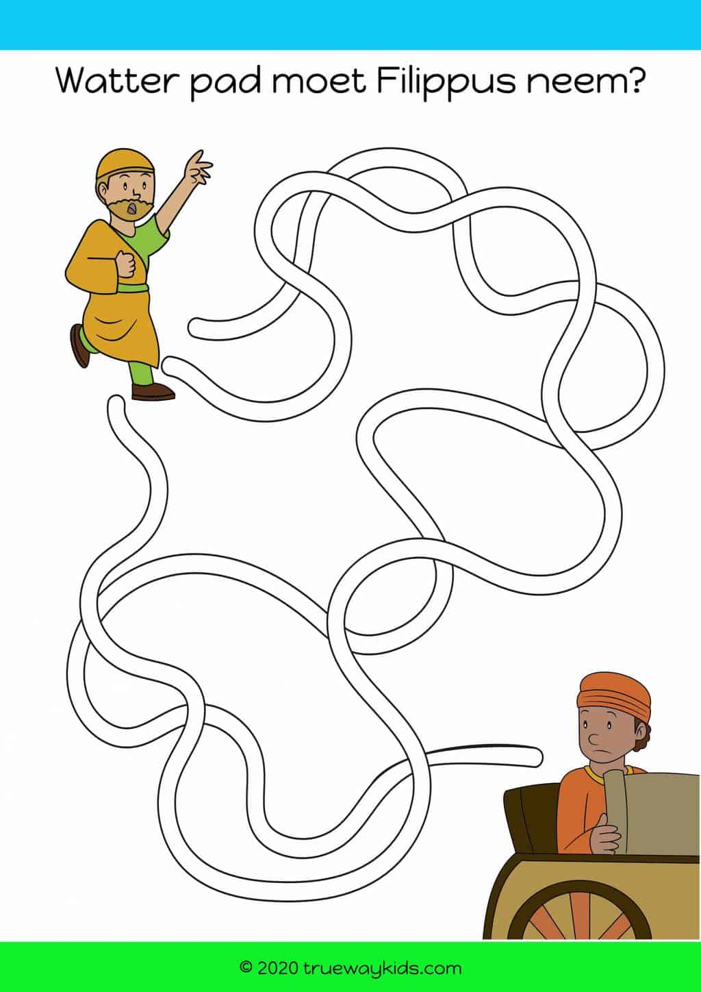 Filippus en die Ethiopiër - Trueway Kids