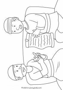 Philip and the Ethiopian - Bible lesson for kids - Trueway Kids