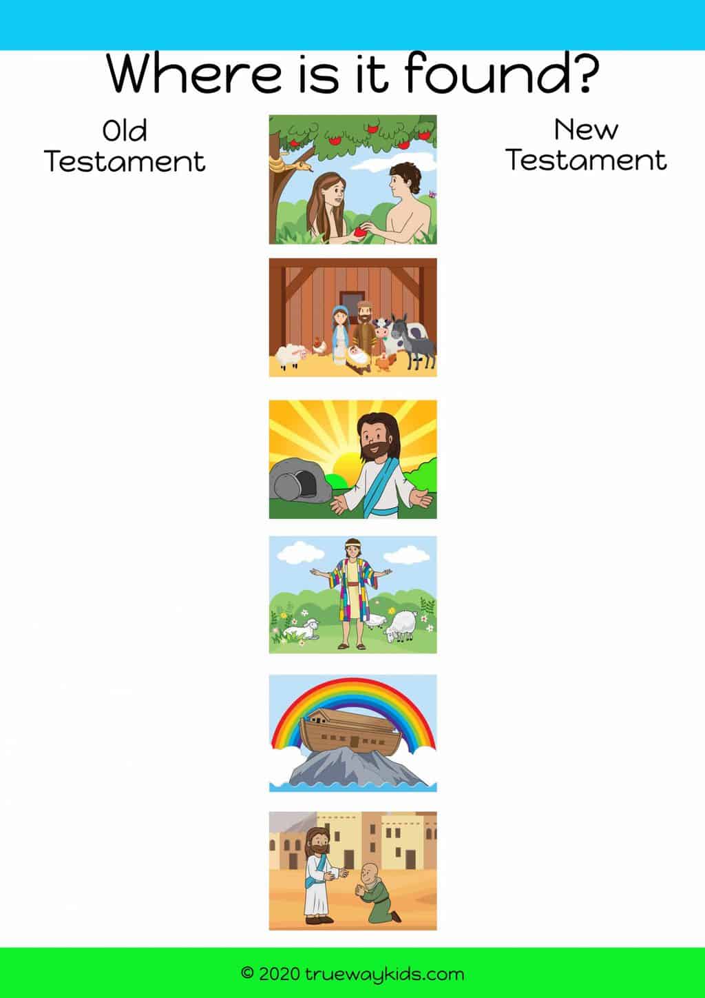 Philip and the Ethiopian - Bible lesson for kids - Trueway Kids
