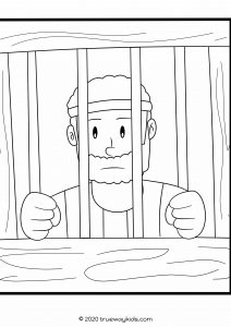 Peter is Rescued - Bible lesson for kids - Trueway Kids