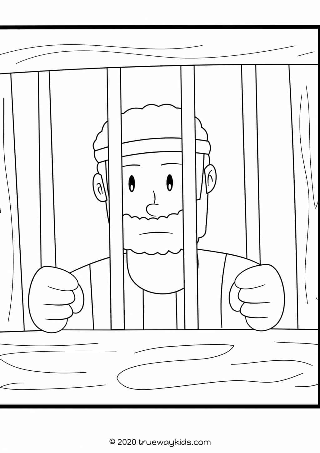 Peter is Rescued - Bible lesson for kids - Trueway Kids