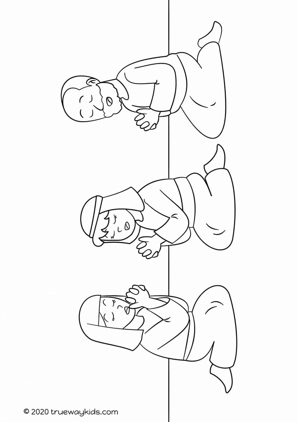 Peter is Rescued - Bible lesson for kids - Trueway Kids