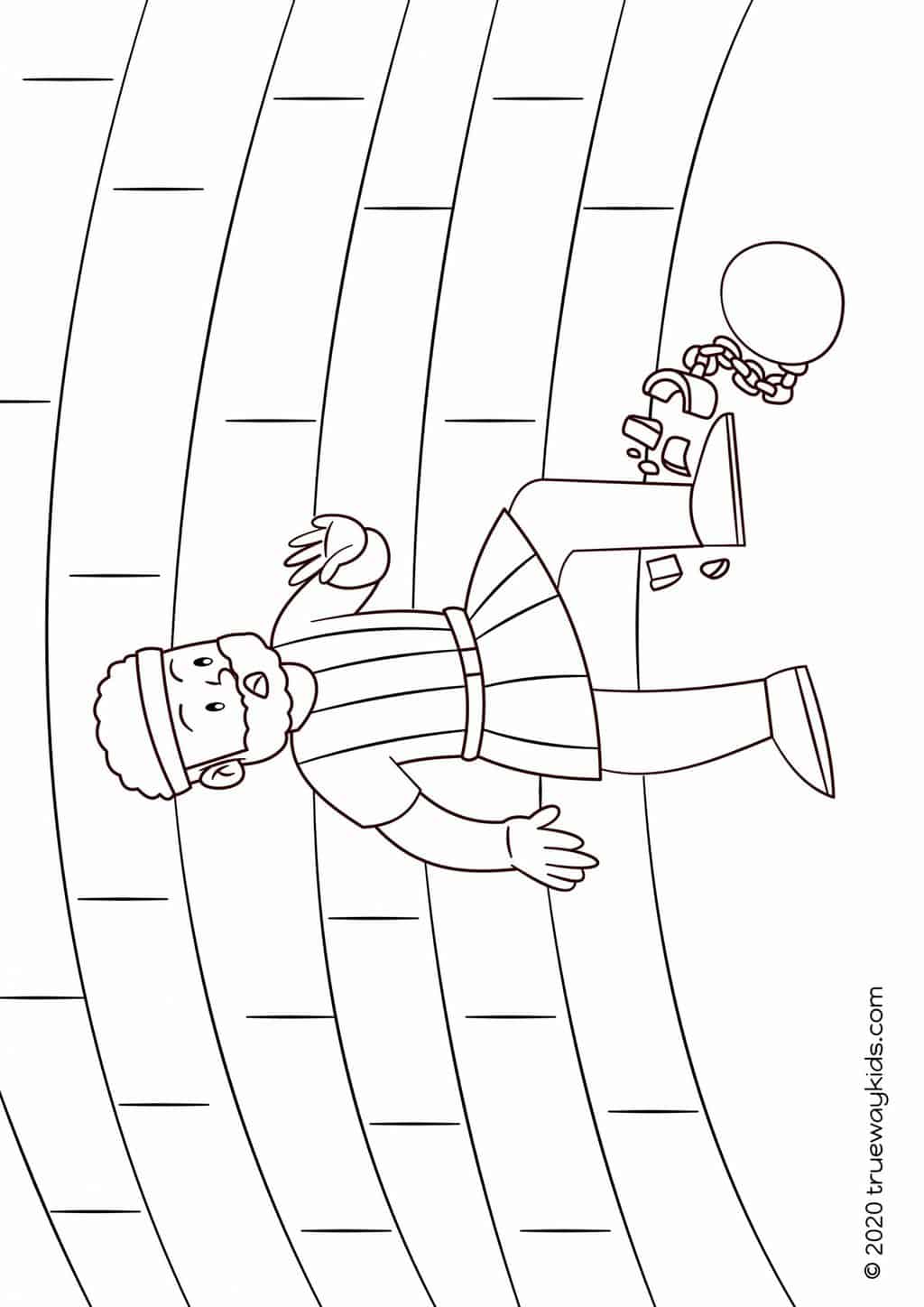 Peter is Rescued - Bible lesson for kids - Trueway Kids