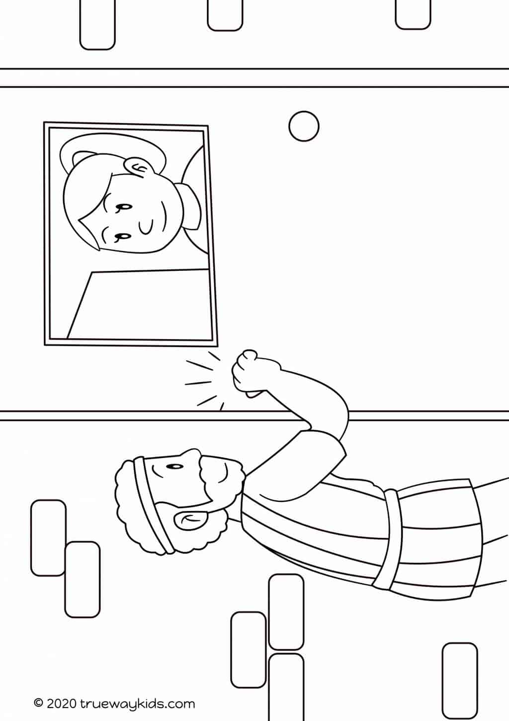 Peter is Rescued - Bible lesson for kids - Trueway Kids