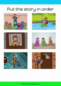 Peter is Rescued - Bible lesson for kids - Trueway Kids