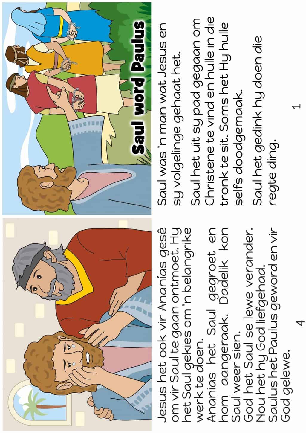 Saul word Paulus - Trueway Kids