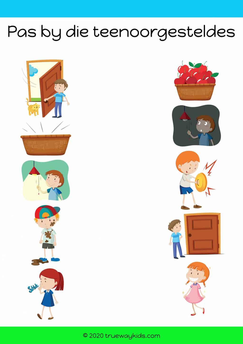 Saul word Paulus - Trueway Kids