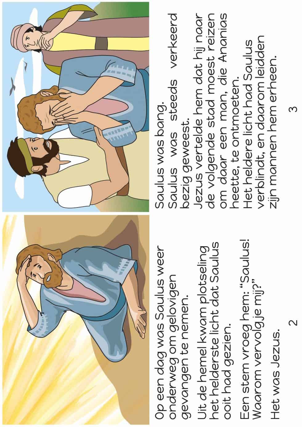 Saulus wordt Paulus - Trueway Kids