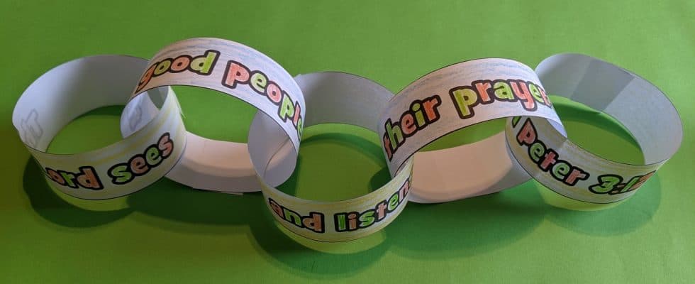 Peter is Rescued - Bible lesson for kids - Trueway Kids